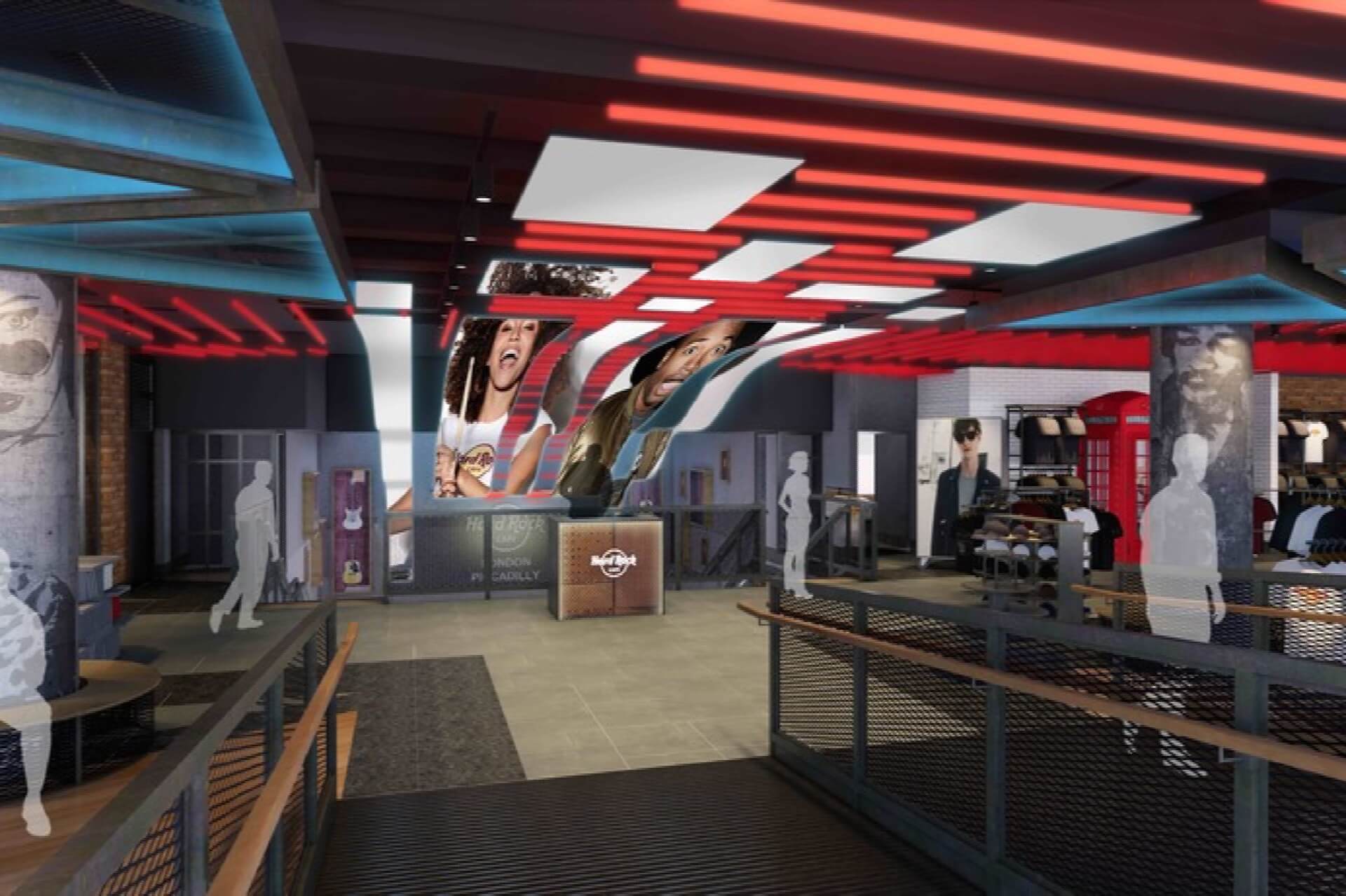 HARD ROCK CAFE' - Favero Engineering