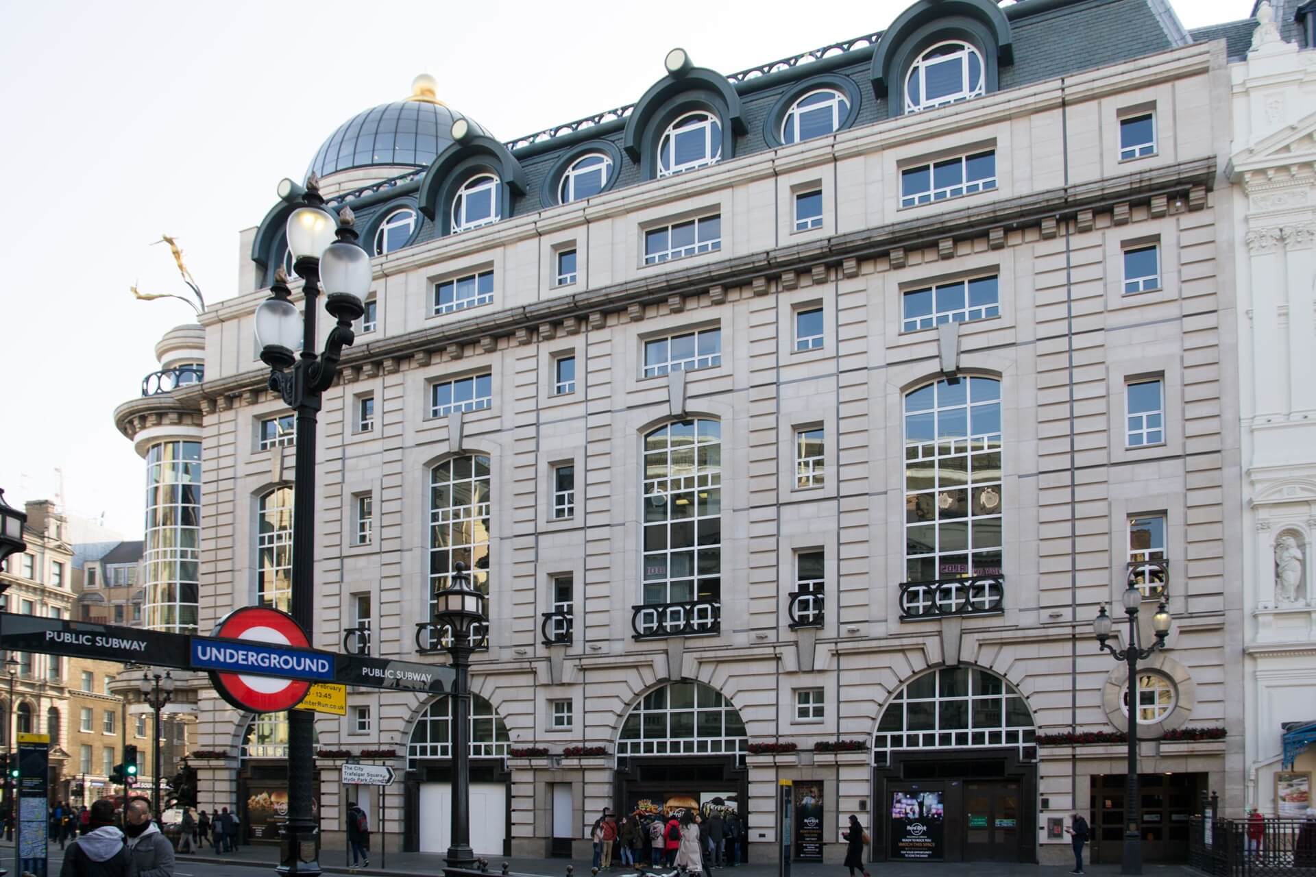 HARD ROCK CAFE' - Favero Engineering